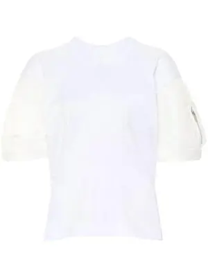 Sacai Cotton Jersey T-shirt