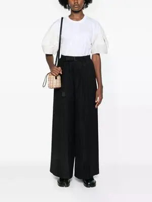 Sacai Cotton Jersey T-shirt