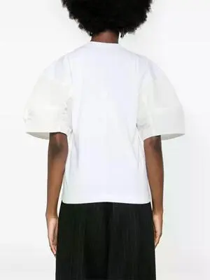 Sacai Cotton Jersey T-shirt