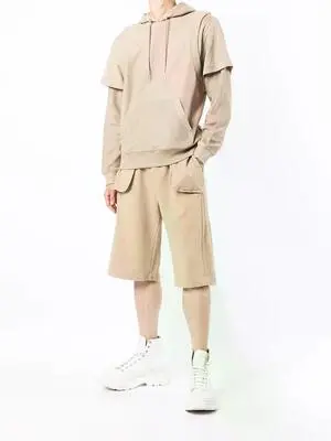 DION LEE Cotton Knee-length Shorts