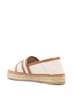 TOD'S Chain-appliqué Espadrilles