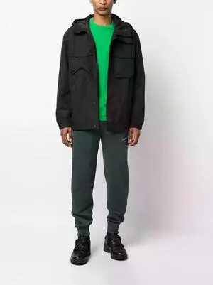 Calvin Klein Technical Windbreaker Jacket - Black