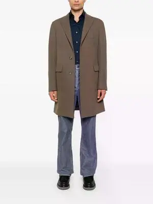 FAY Cutaway-collar Shirt