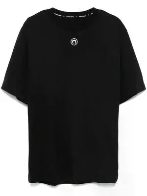MARINE SERRE Moon-logo T-shirt