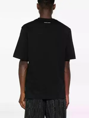 MARINE SERRE Moon-logo T-shirt