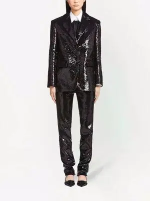 Prada Sequin-embellished Blazer