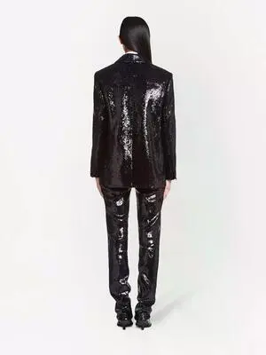 Prada Sequin-embellished Blazer