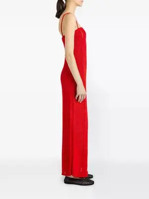 Proenza Schouler Suki Ribbed Knit Dress