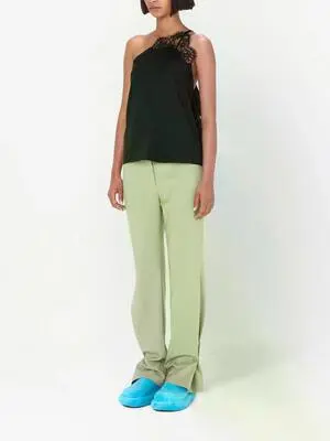 JW Anderson One-shoulder Lace Blouse