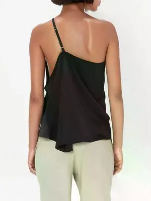 JW Anderson One-shoulder Lace Blouse