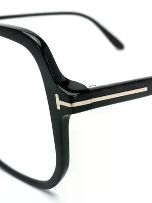 TOM FORD Square-framed Glasses - Black