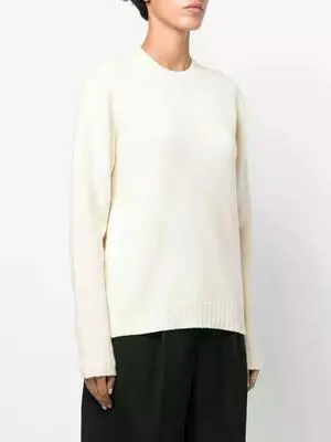 JIL SANDER Liso Crew-neck Wool Jumper