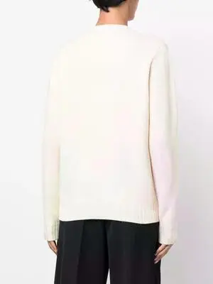 JIL SANDER Liso Crew-neck Wool Jumper