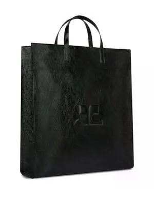 COURREGES Naplack Tote Bag