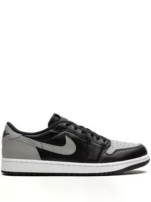 JORDAN Air 1 Retro Low Og Sneakers - Black