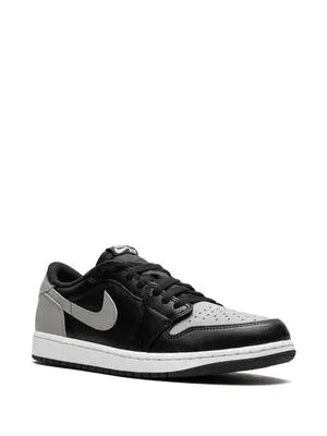 JORDAN Air 1 Retro Low Og Sneakers - Black