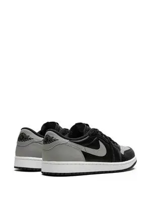JORDAN Air 1 Retro Low Og Sneakers - Black