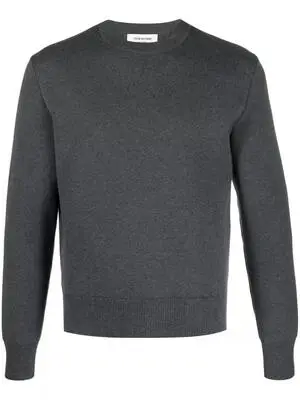 Thom Browne Crew-neck Cotton Jumper