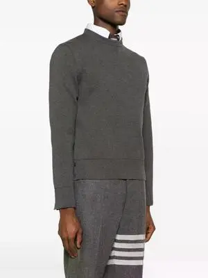 Thom Browne Crew-neck Cotton Jumper