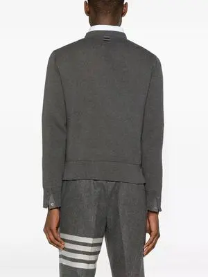 Thom Browne Crew-neck Cotton Jumper