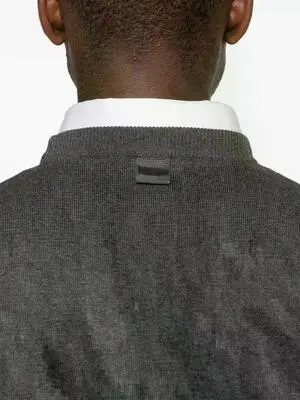 Thom Browne Crew-neck Cotton Jumper