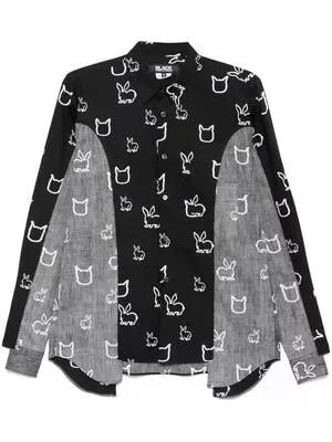 Comme Des Garcons Graphic Shirts For Women