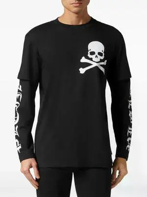 Philipp Plein Skull-print Cotton T-shirt
