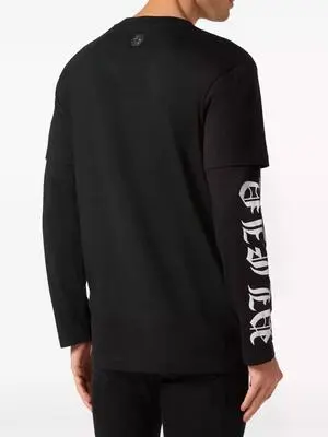 Philipp Plein Skull-print Cotton T-shirt