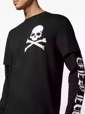 Philipp Plein Skull-print Cotton T-shirt