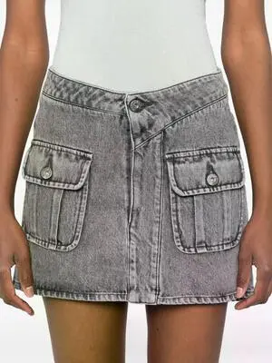 JW Anderson Patch-pocket Mini Skirt