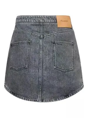 JW Anderson Patch-pocket Mini Skirt