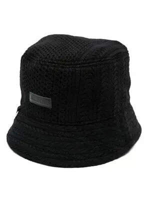 Jacquemus Le Bob Belo Bucket Hat - Black