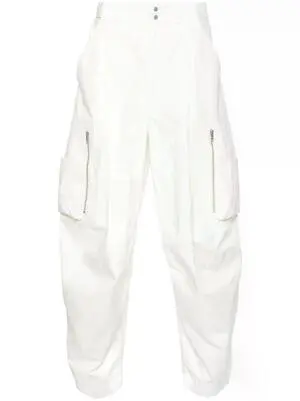 MORDECAI Cotton Tapered Trousers