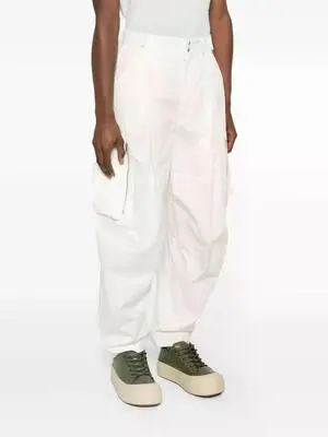 MORDECAI Cotton Tapered Trousers