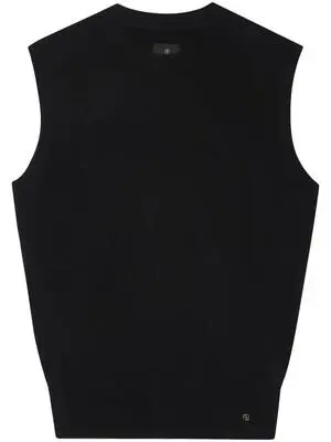 ANINE BING Ronan Cashmere Vest