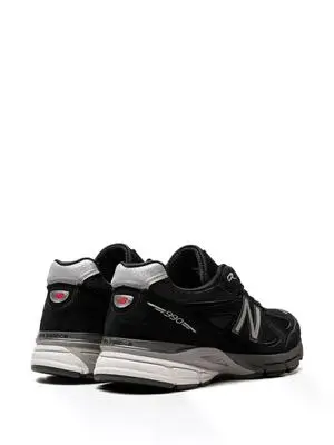 NEW BALANCE 990v4 Core Sneakers - Black