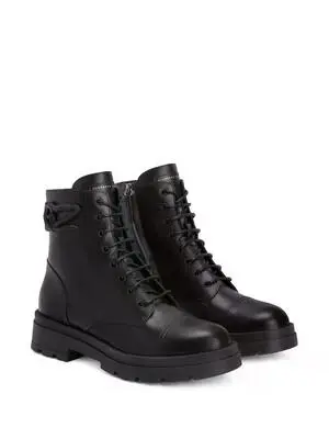 GIUSEPPE ZANOTTI Harlock Zalì Combat Boots