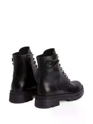GIUSEPPE ZANOTTI Harlock Zalì Combat Boots