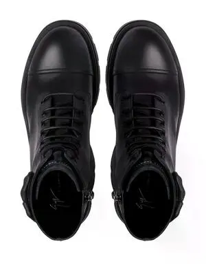 GIUSEPPE ZANOTTI Harlock Zalì Combat Boots