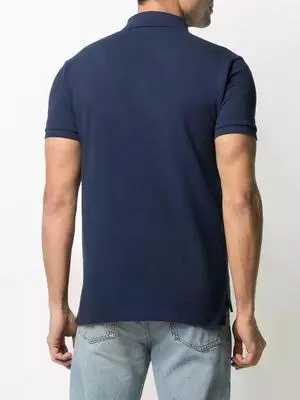 Polo Ralph Lauren Polo Pony Embroidered Polo Shirt - Blue