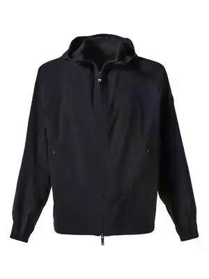 Moncler Hooded Jacket - Black