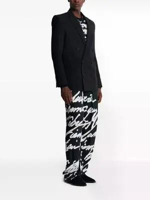 Balmain Double-breasted Wool Blazer