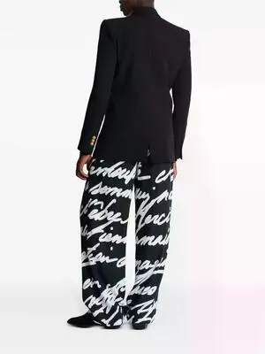 Balmain Double-breasted Wool Blazer