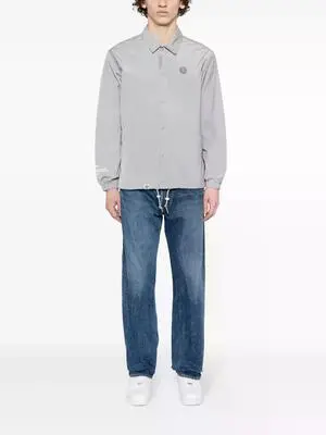 AAPE BY *A BATHING APE Logo-appliqué Shirt Jacket