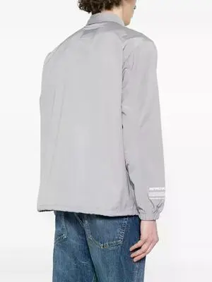 AAPE BY *A BATHING APE Logo-appliqué Shirt Jacket