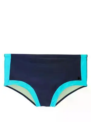 AMIR SLAMA Logo-plaque Swim Shorts