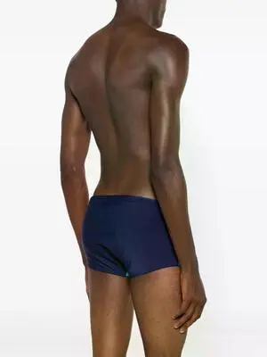 AMIR SLAMA Logo-plaque Swim Shorts