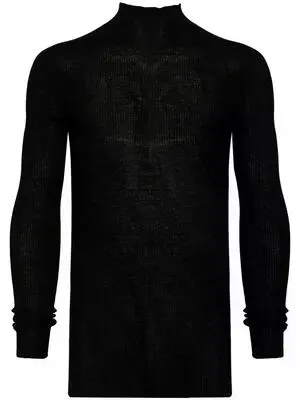 Rick Owens Ribbed-knit Wool Jumper