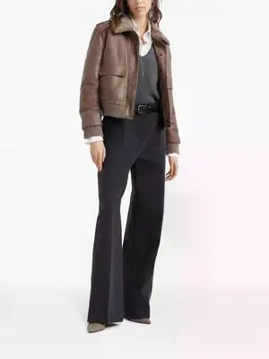 Brunello Cucinelli Wide-leg Trousers