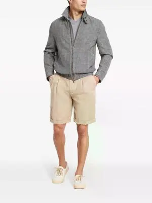 Brunello Cucinelli V-neck Short-sleeve T-shirt